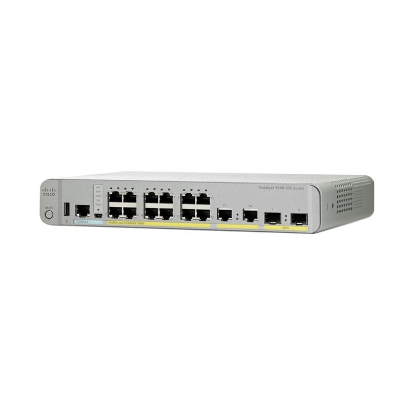 Cisco Catalyst WS-C3560CX-12PD-S Compact Switch - Sharkbb